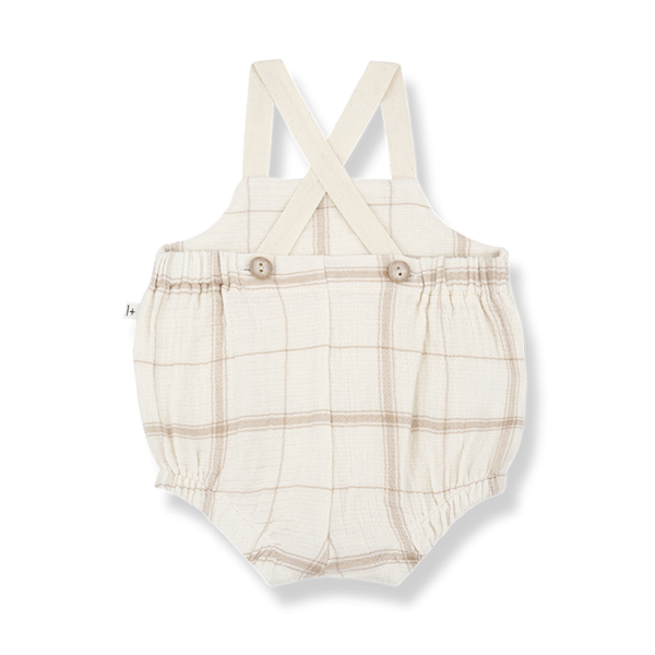 RON woven romper - beige – Isola Bella